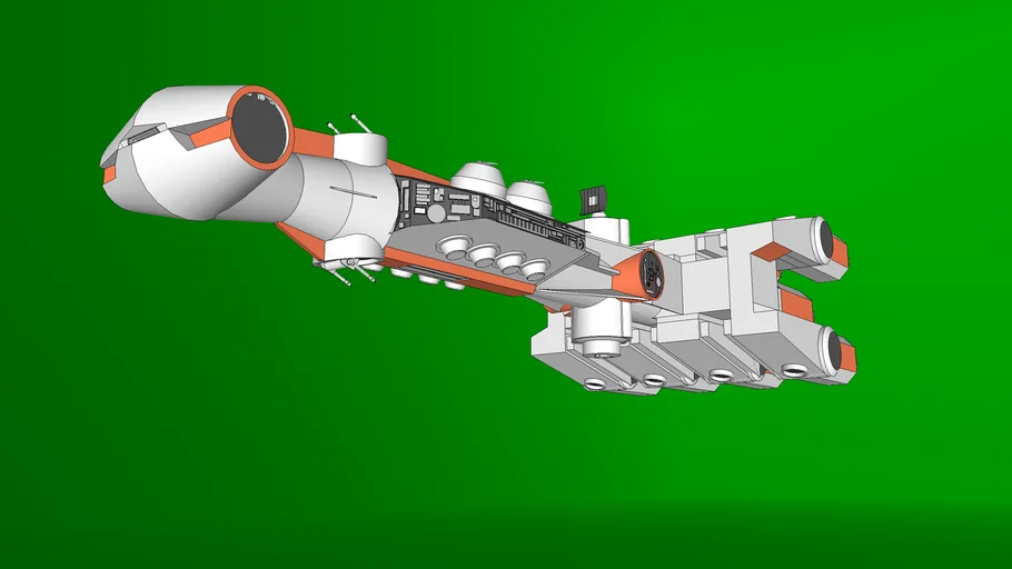 Tantive IV | 3D Warehouse