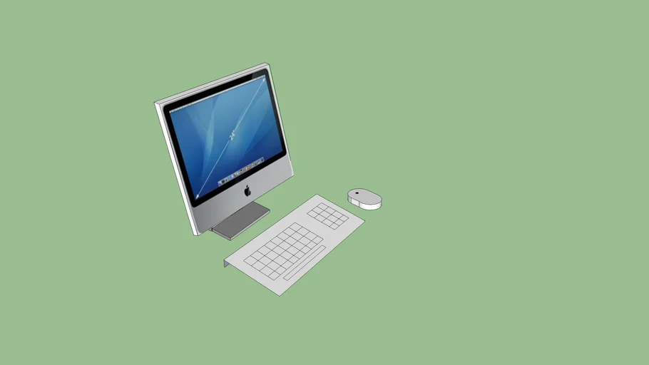 Imac | 3D Warehouse