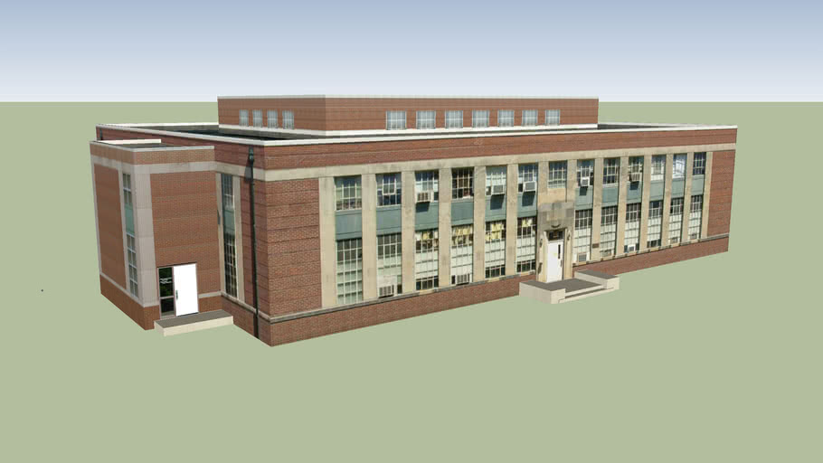 Nuclear Engineering Lab | 3D Warehouse