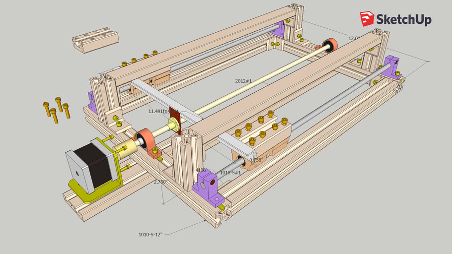 Router2 | 3D Warehouse