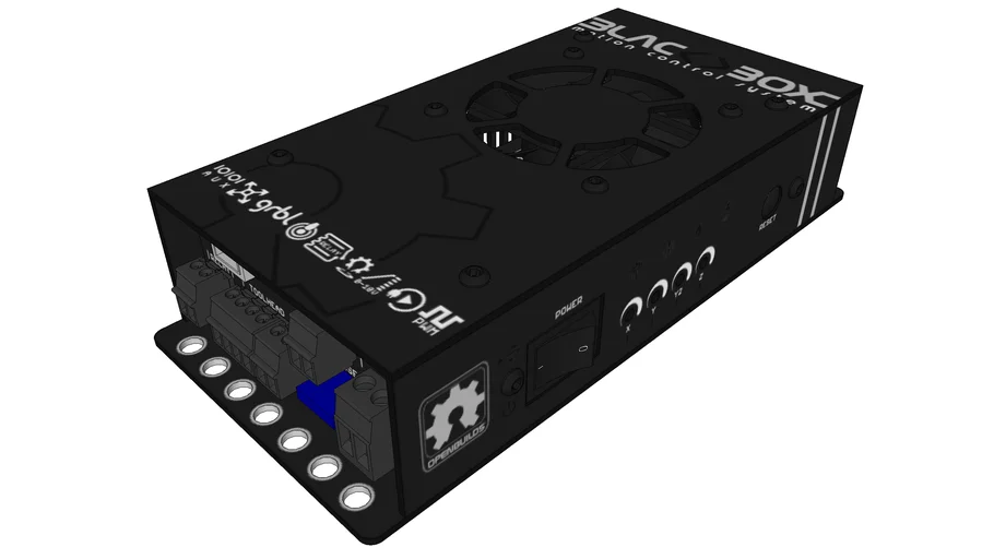 BlackBox CNC Controller | 3D Warehouse
