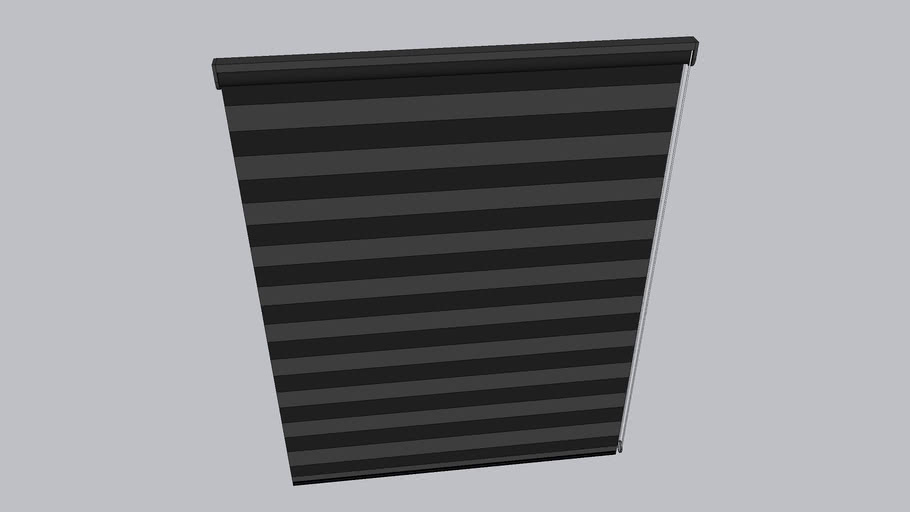 blinds curtain Dark Gray | 3D Warehouse