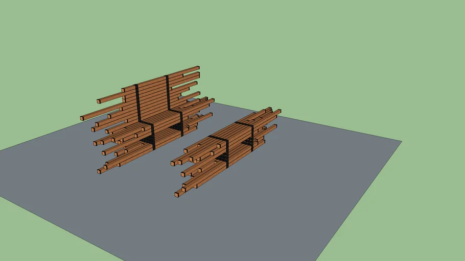 Hack Highline | 3D Warehouse