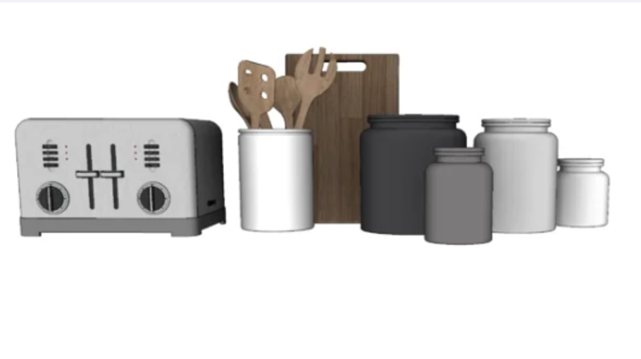 Kitchen Counter | 3D Warehouse