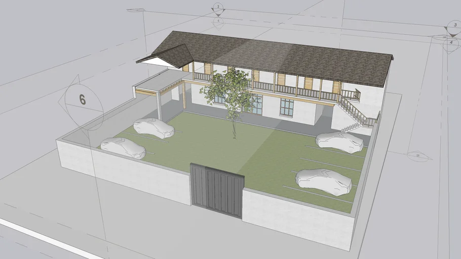 VELILLE MODELADO | 3D Warehouse