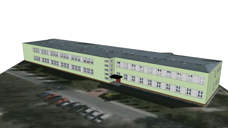 Budynek nr 63 WML WAT | 3D Warehouse