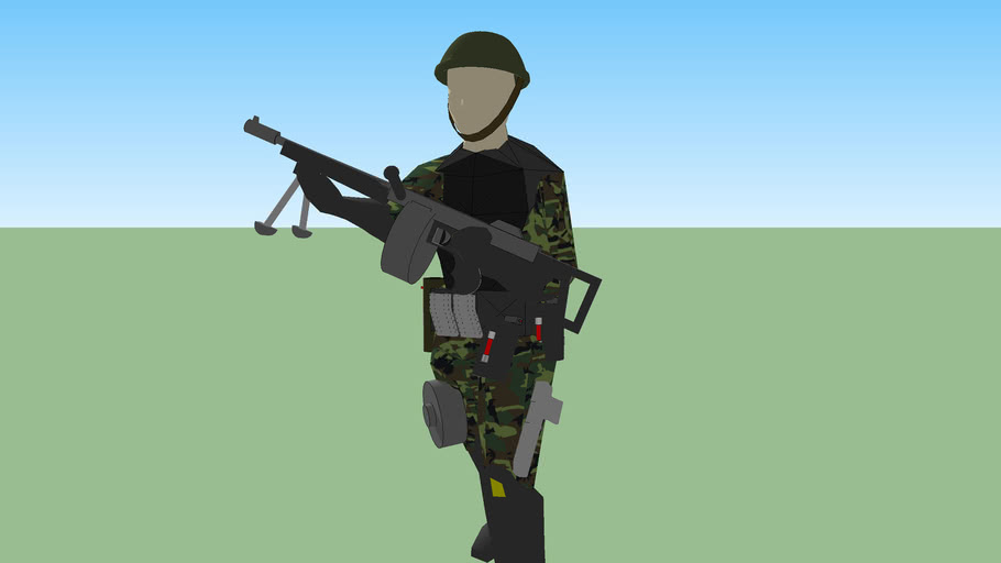 EDSF trooper | 3D Warehouse