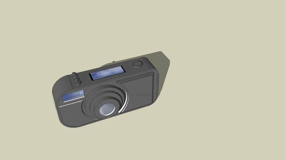 Digital Camera | 3D Warehouse