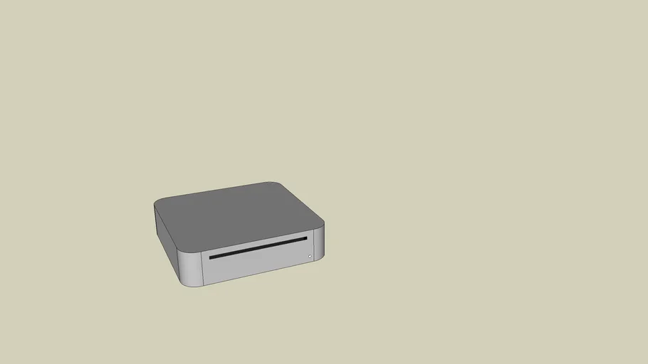 Mac Mini | 3D Warehouse