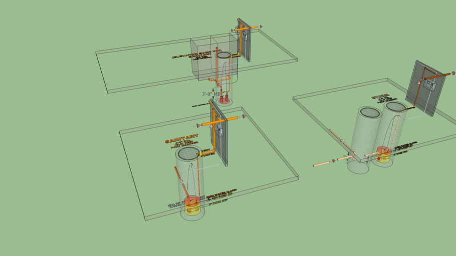 Sump-Pits (Sanitary & Storm) | 3D Warehouse
