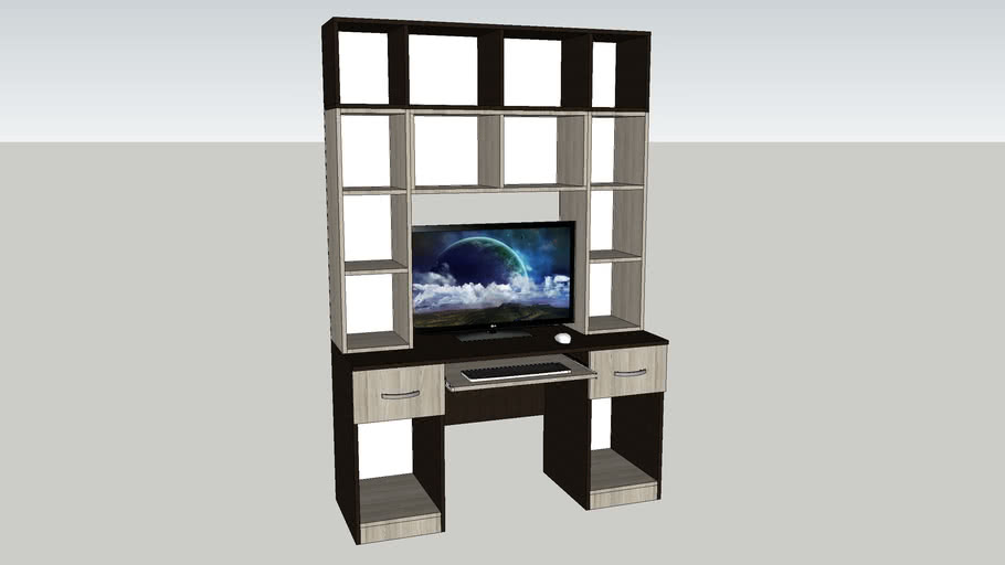 ESCRITORIO LIBRERO | 3D Warehouse