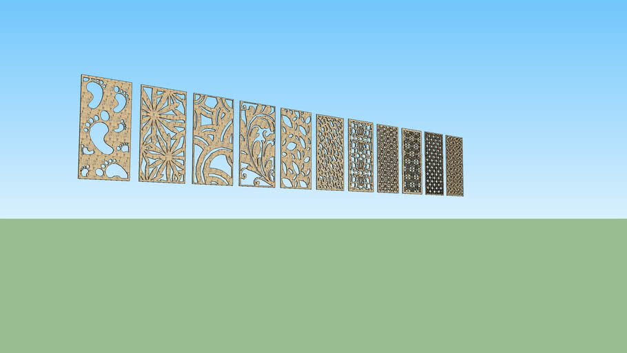 Laser Cutting | 3D Warehouse