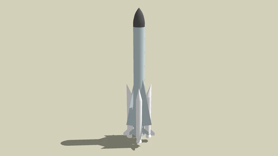 S-200 SA-5 Gammon | 3D Warehouse