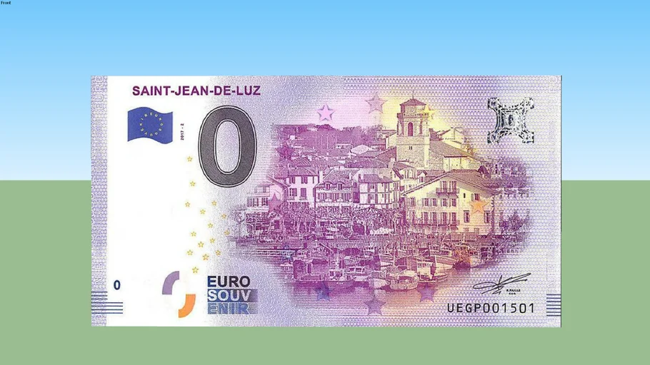 Zero euro - 0 | 3D Warehouse