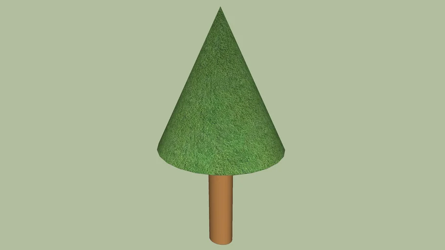 Simple 3D tree 2 | 3D Warehouse