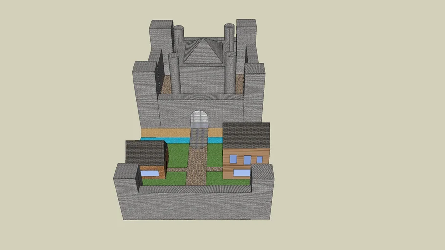 chateau fort | 3D Warehouse
