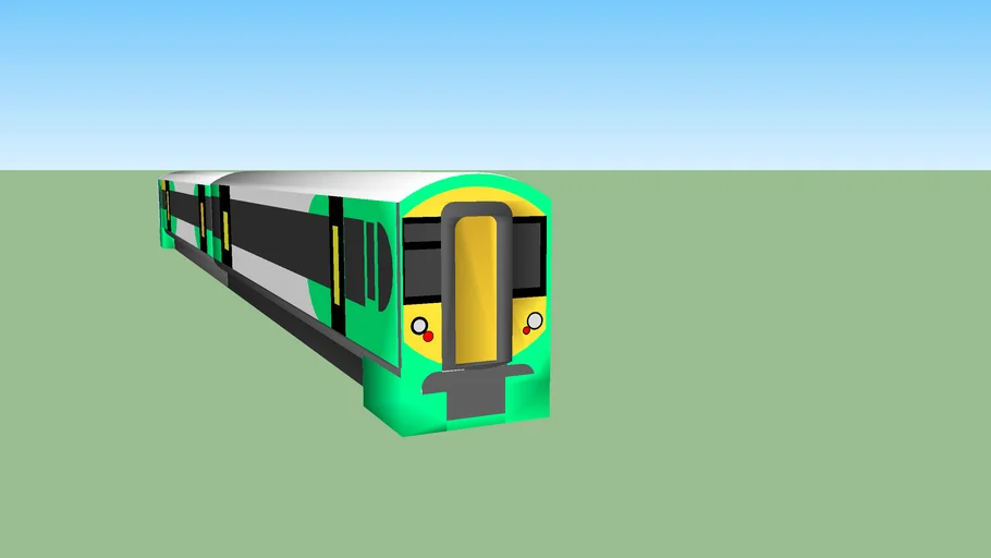 Class 377 - Sketchby | 3D Warehouse