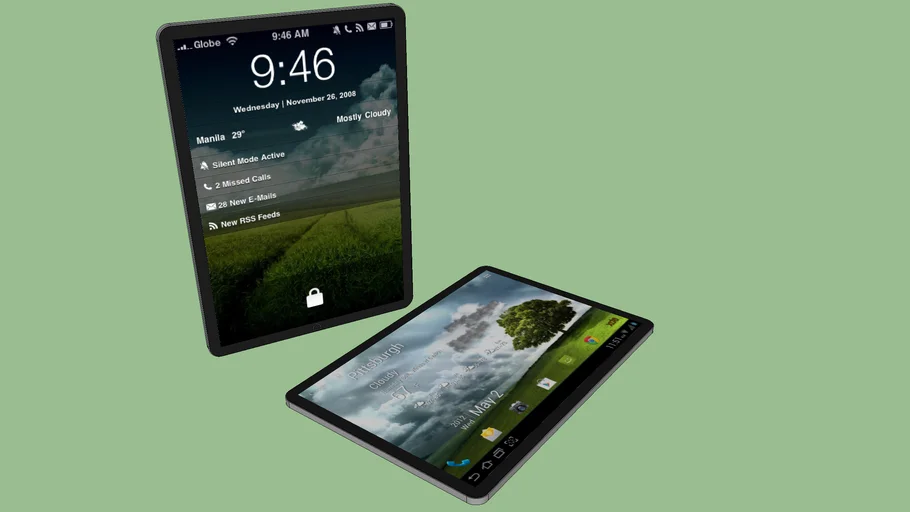 Android Tablet | 3D Warehouse