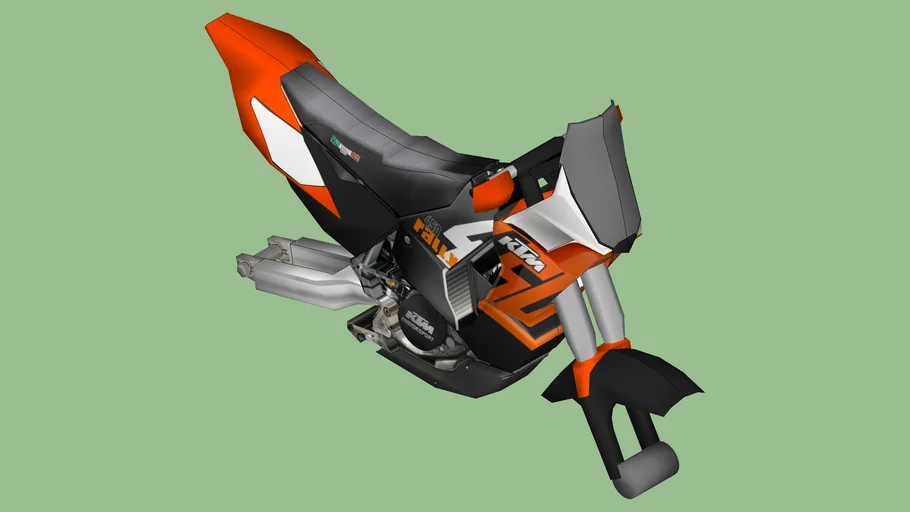 KTM 450 | 3D Warehouse