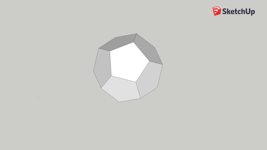 Dodecahedron | 3D Warehouse