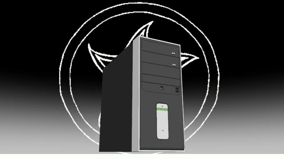 Computer Tower | 3D Warehouse