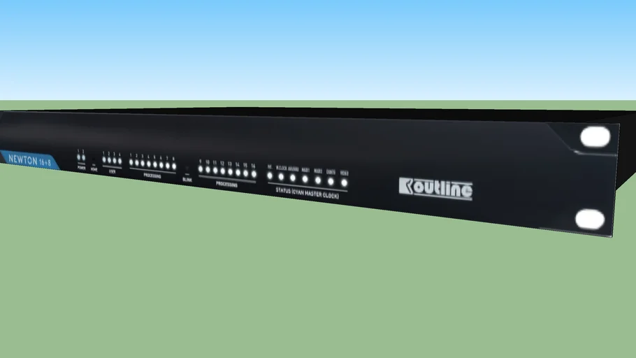 Outline - Newton 16+8 | 3D Warehouse