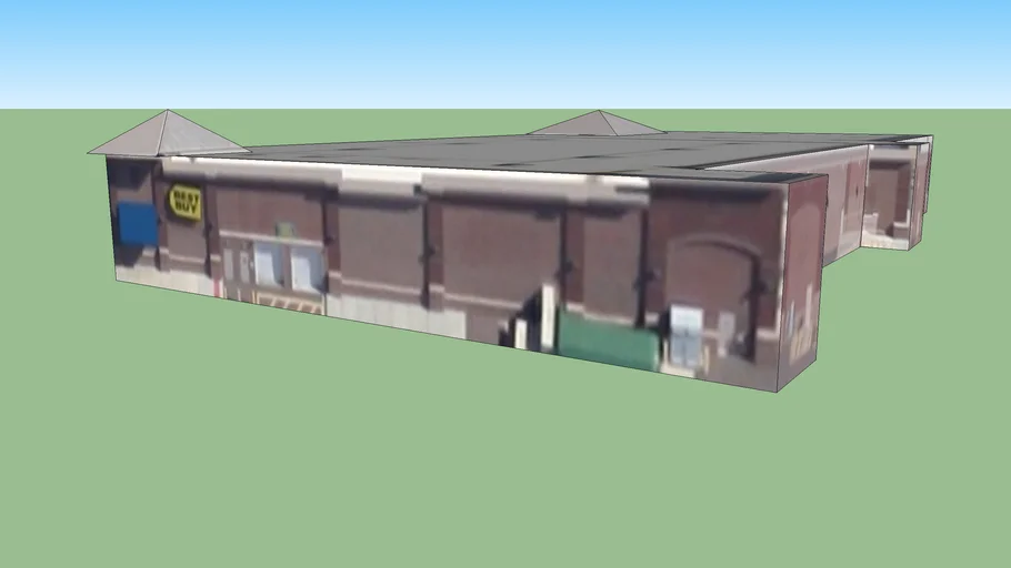 Staples/Best Buy | 3D Warehouse