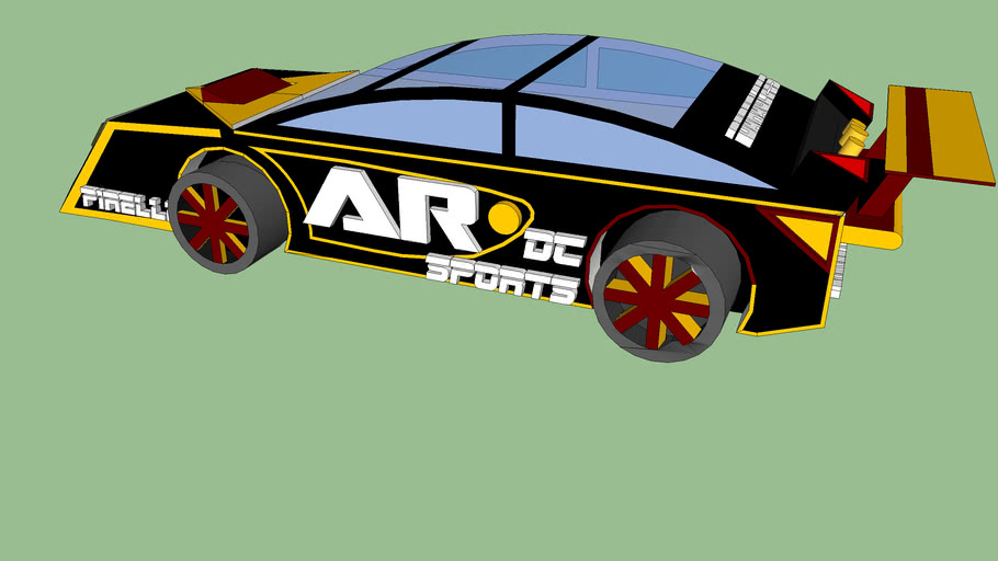 super racer | 3D Warehouse