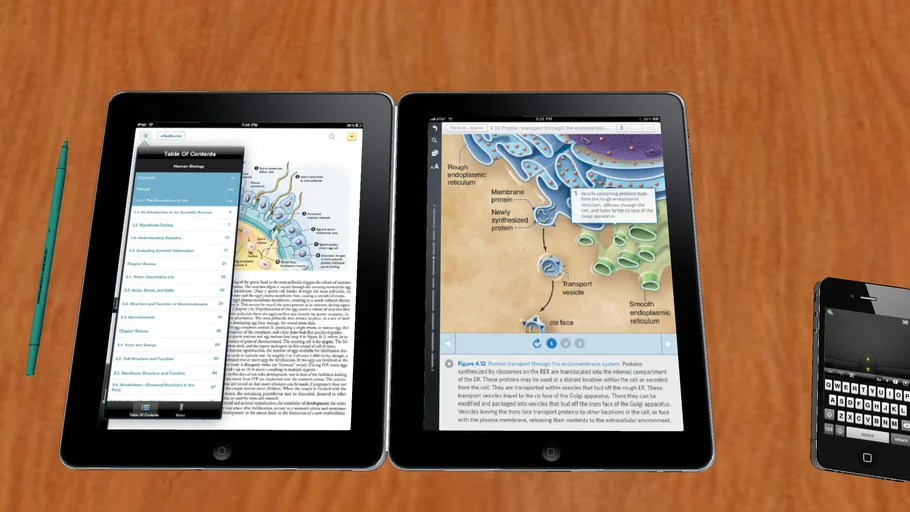 iPad dub textbook | 3D Warehouse