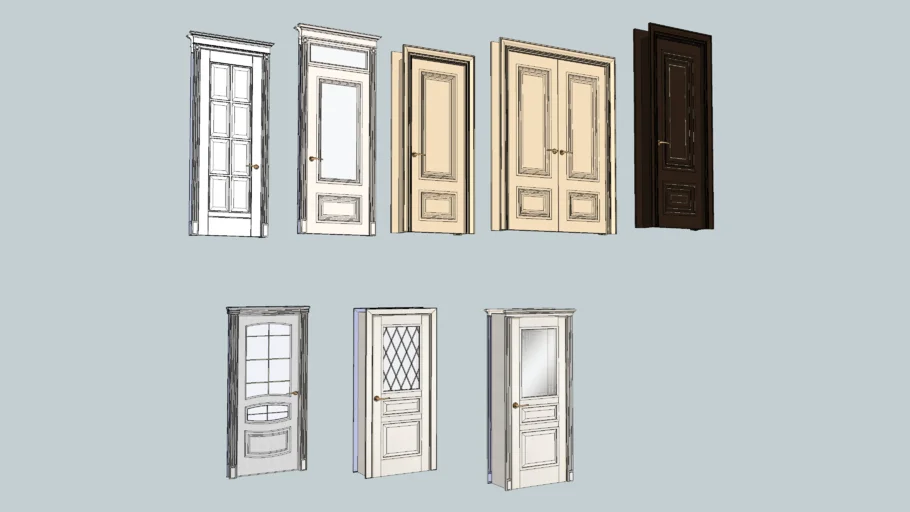 Doors 3d Warehouse