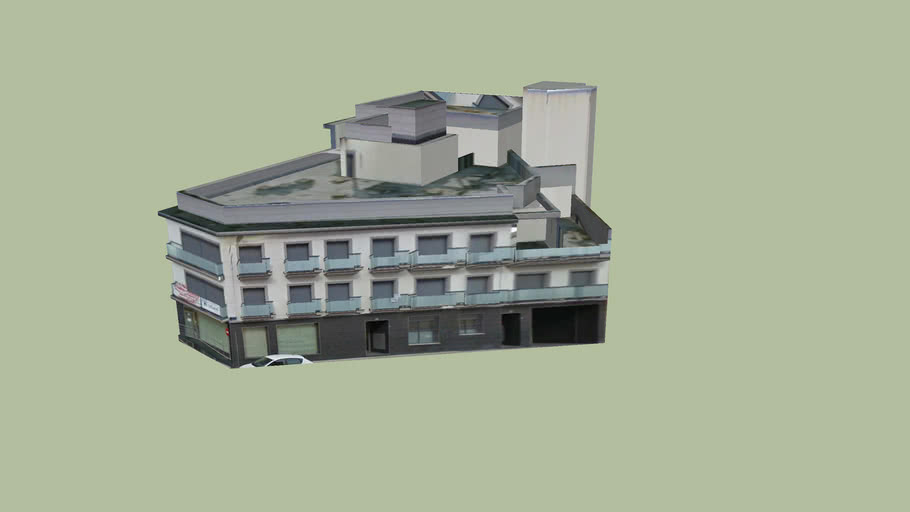 Edificio de San Vicente | 3D Warehouse
