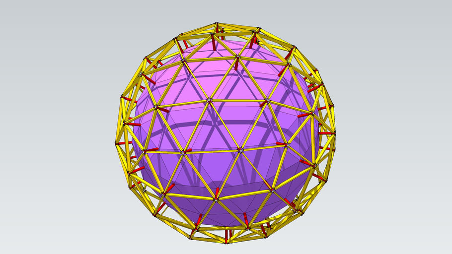 SPACE FRAME DOME | 3D Warehouse
