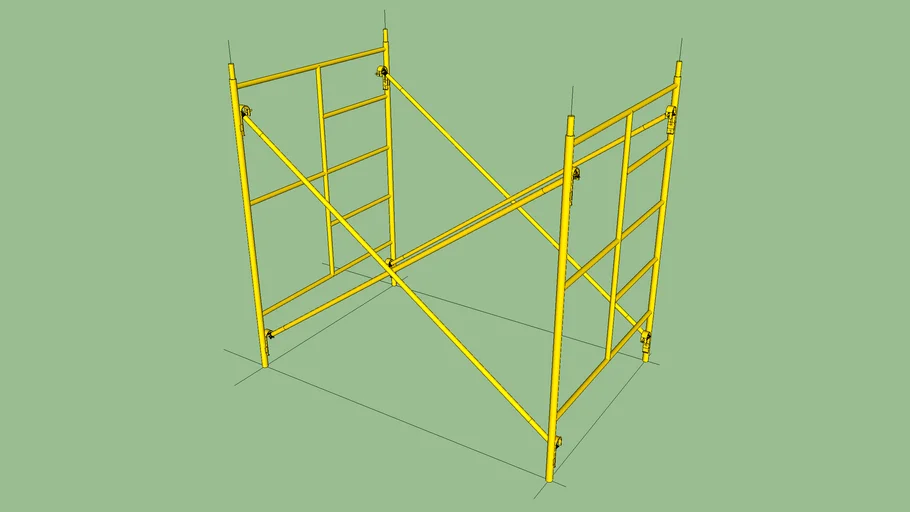 perancah | 3D Warehouse