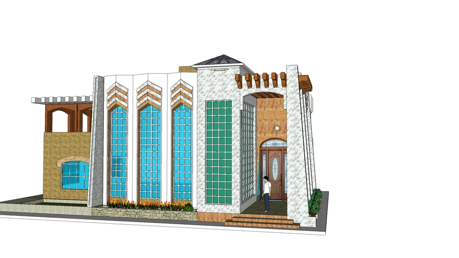 Abu Saif house | 3D Warehouse