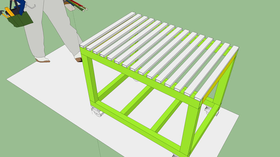 meja las | 3D Warehouse