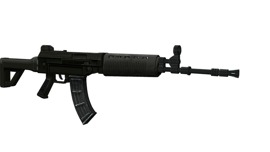 China QBZ-03 Assault rifle | 3D Warehouse