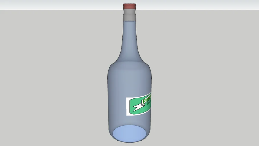 Bottle | 3D Warehouse