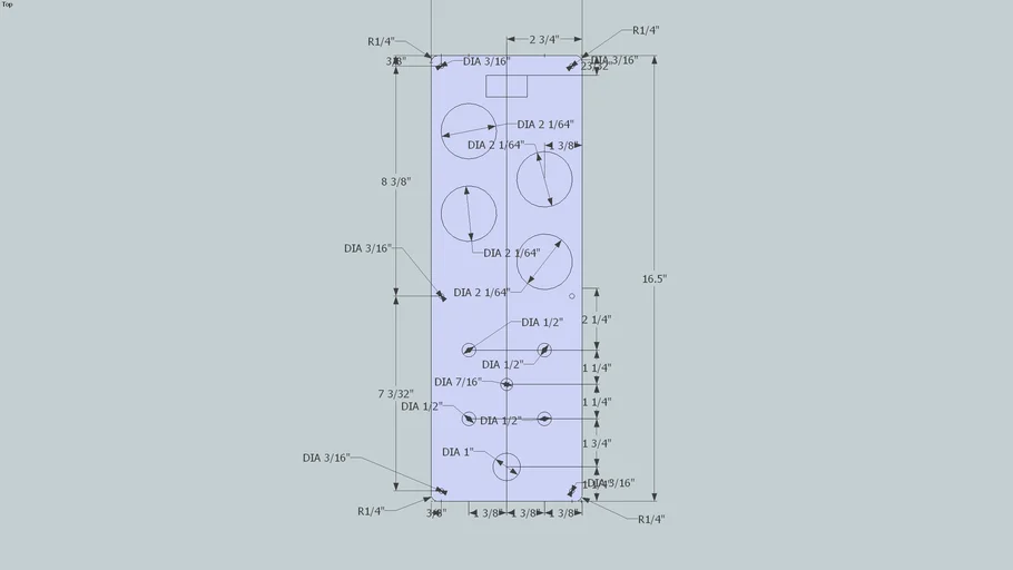 TM50 control panel | 3D Warehouse