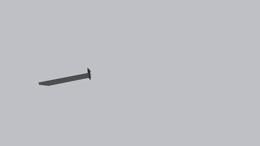Flat Bar 20*25 | 3D Warehouse