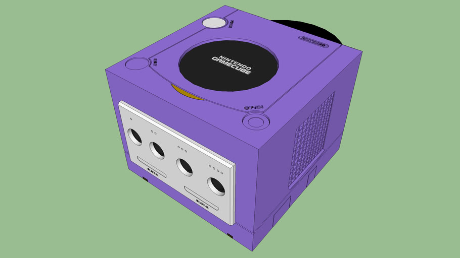 Nintendo GameCube | 3D Warehouse