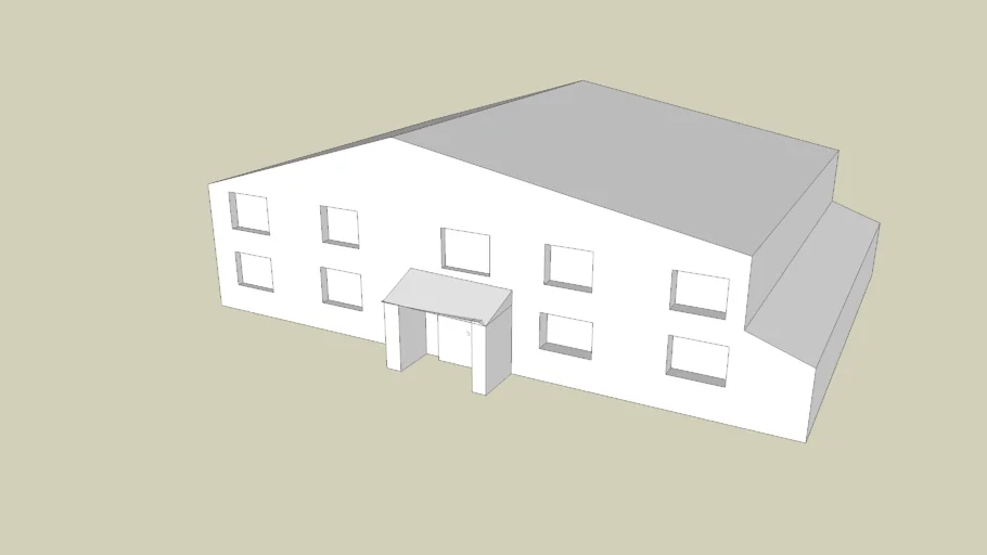 Basic House | 3D Warehouse