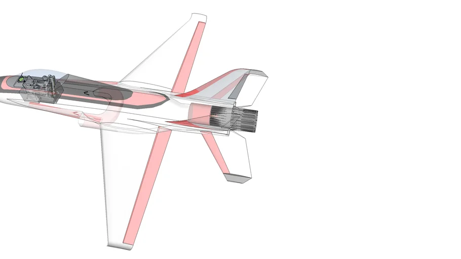 yf 01 prototipo | 3D Warehouse