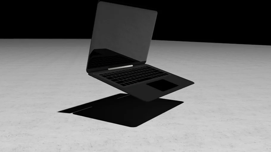 The EMAG laptop | 3D Warehouse