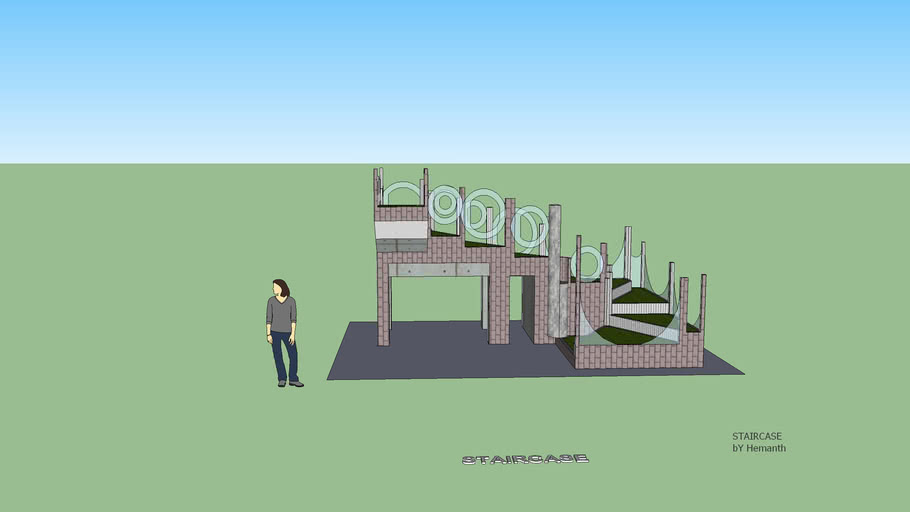 staircase By Hemanth | 3D Warehouse