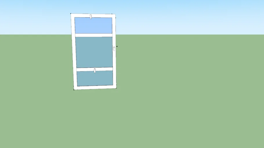 school window | 3D Warehouse