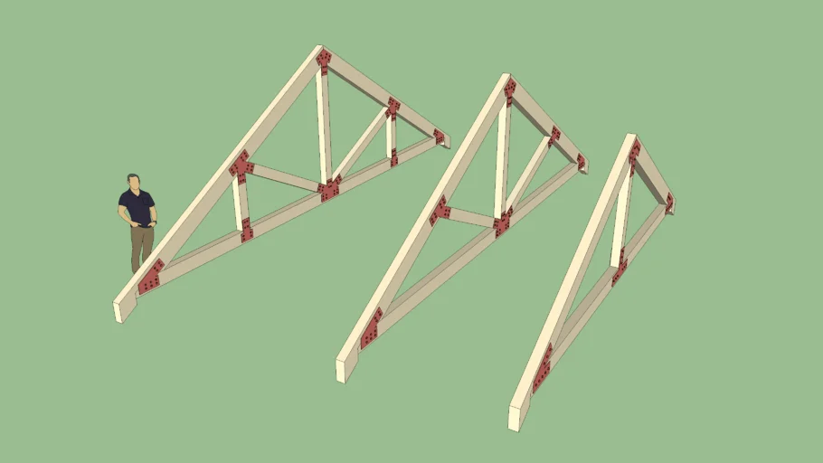 Timber Truss Yard | 3D Warehouse