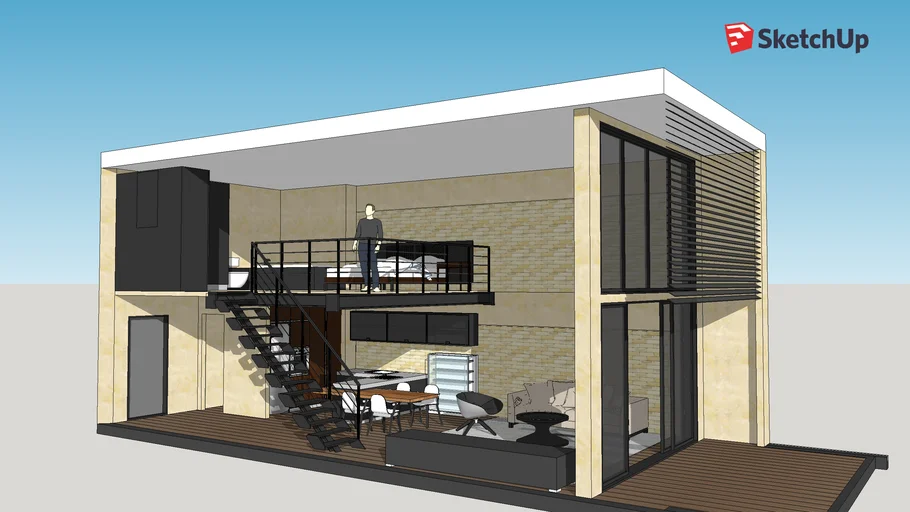 Copy of Loft | 3D Warehouse