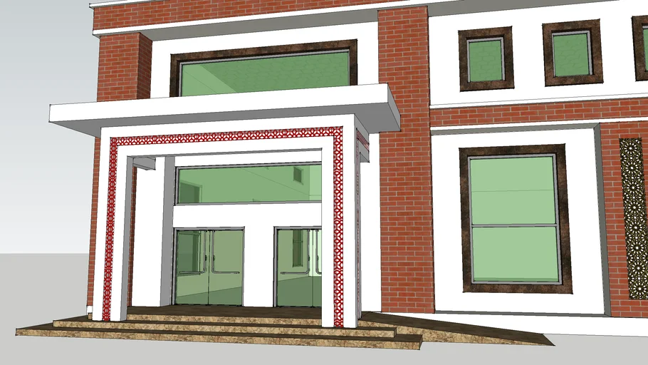 BANQUET HALL | 3D Warehouse