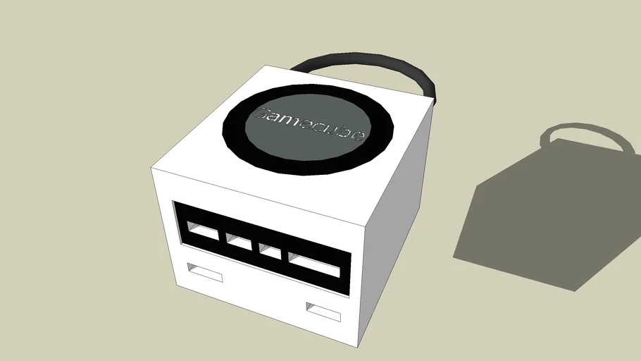 Gamecube | 3D Warehouse