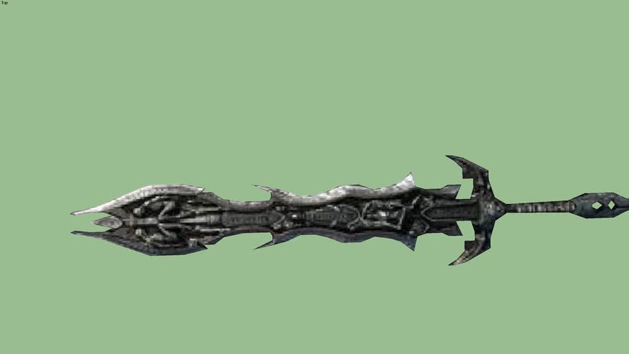 fantastic sword | 3D Warehouse